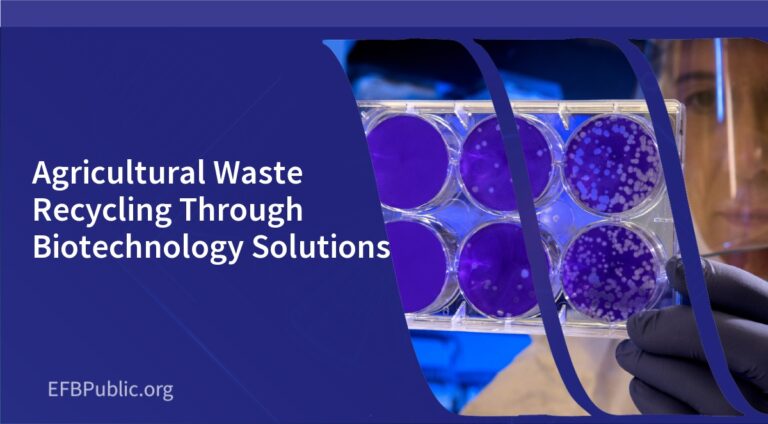 Agricultural Waste Recycling Through Biotechnology Solutions
